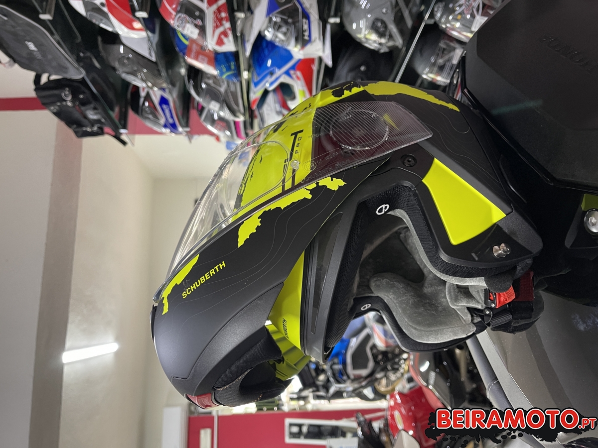 Beiramoto - CAPACETE SCHUBERTH C4 PRO MAGNITUDO + INTERCOM SC1 ADVANCED