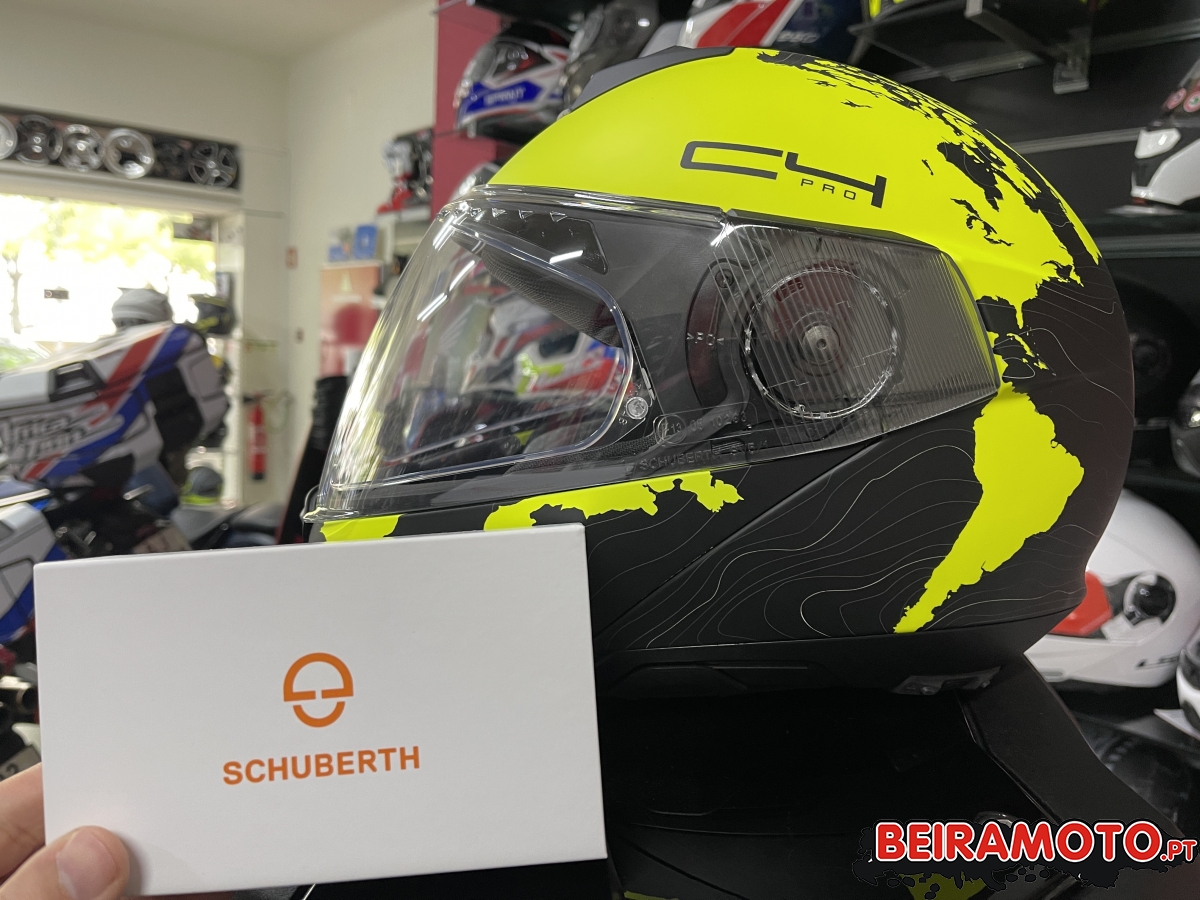 Beiramoto - CAPACETE SCHUBERTH C4 PRO MAGNITUDO + INTERCOM SC1 ADVANCED
