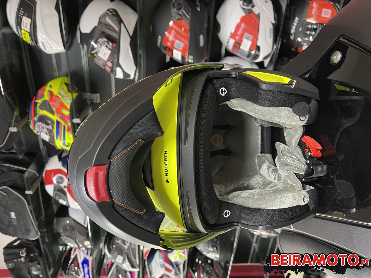 Beiramoto - CAPACETE SCHUBERTH C4 PRO MAGNITUDO + INTERCOM SC1 ADVANCED